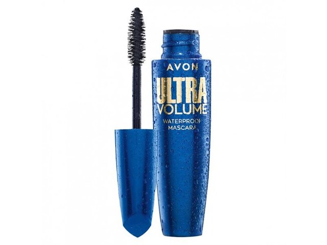 Ultra Volume vodootporna maskara by Avon