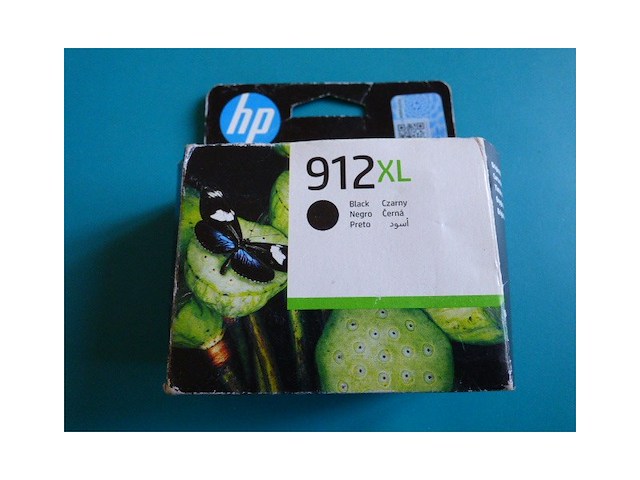 HP 912XL - nekorišćen Black kertridž