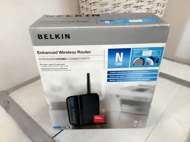 BELKIN ✨ Enhanced Wireless Router N150