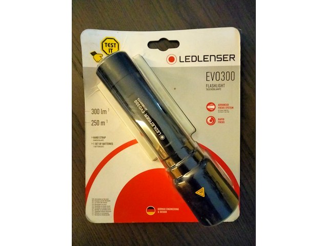 Led Lenser Evo 300 Lampa Novo