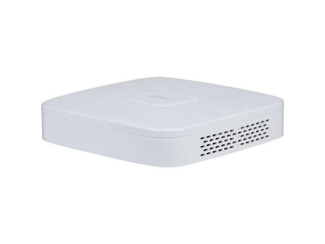 Dahua NVR4108-EI AI 4-kanalni NVR; WizSense serija; Plasti&;#269;no ku&;#263;i&;#353;te; Do 16MP; Do 80Mbps; 1X SATA