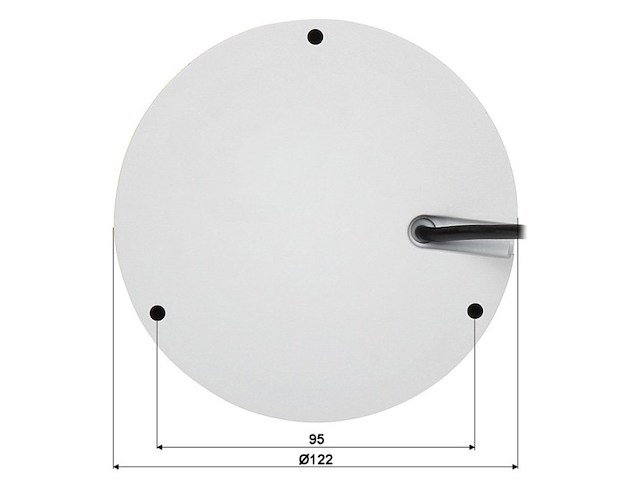 Dahua kamera IPC-HDBW1230R-ZS-2812-S5,IP anti-vandal,Dome,IC,2MP,Entry Serija, 2.8-12MM, MZ ,AF,IC 4