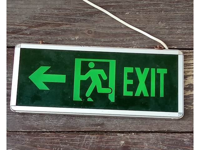 OZNAKA EXIT