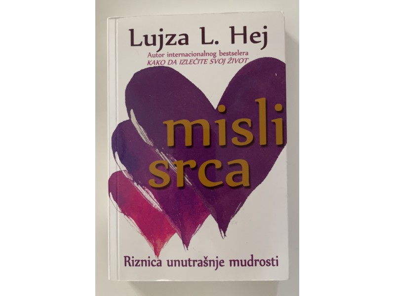 Misli srca - Lujza Hej