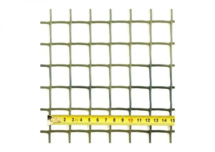 Mreža za ogradu pvc kvadratna 25x25mm 1x25m