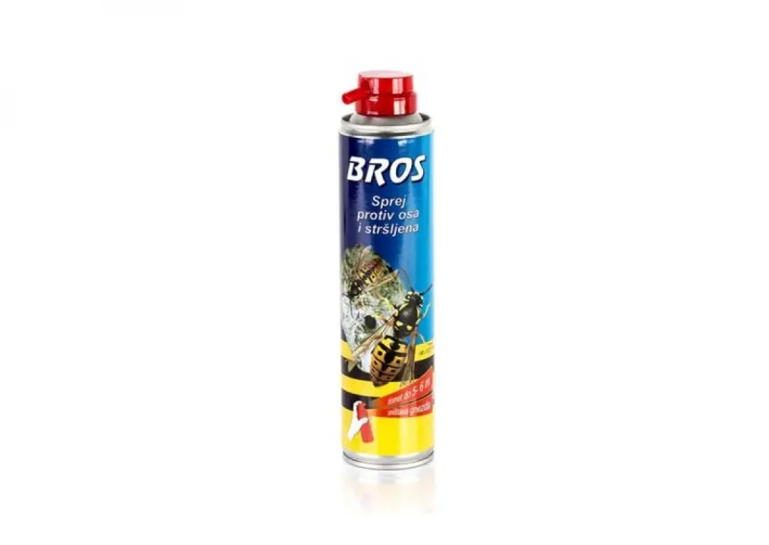 Sprej protiv osa i stršljena Bros 300ml