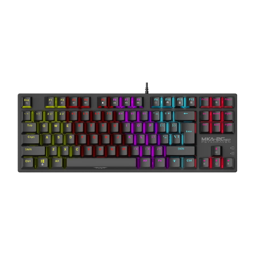 ARMAGGEDDON MKA-2C Neo Black US Gejmerska tastatura