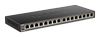 Switch D-LINK DGS-1016S, 16-Port Gigabit Unmanaged Switch