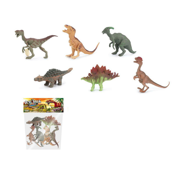 HK Mini igračka dinosaurusi 6 kom