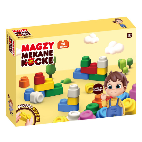 Magzy mekane kocke 26pcs sr