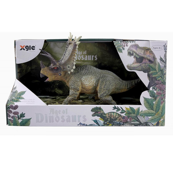 HK Mini igračka dinosaurus, Triceratops