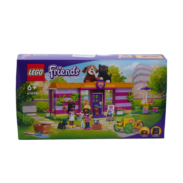 LEGO LEGO FRIENDS PET ADOPTION CAFÉ