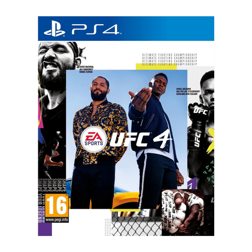 Igra PS4 UFC 4 Borilačka, PEGI 16