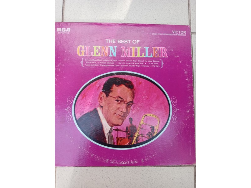 Glenn Miller-The best of LP