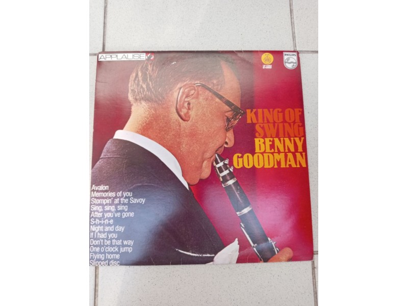 Benny Goodman-King of Swing LP