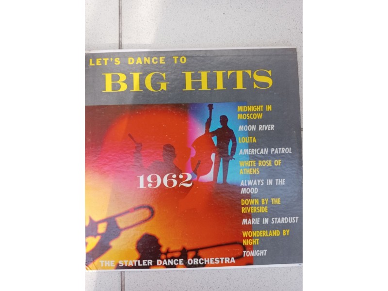 Let's Dance to Big Hits/The Statler Orchestra LP