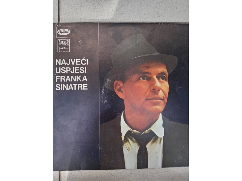 Frank Sinatra-Najveci Uspesi Franka Sinatre LP (1971)