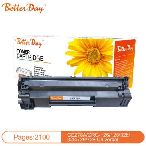 Toner BetterDay CE278A/CRG728 zam. kaseta za HP i Canon 2.1k