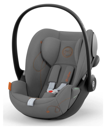 Cybex Cloud G i-Size Comfort auto sedište za bebe 40-87cm - Lava Grey