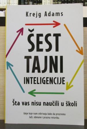 ŠEST TAJNI INTELIGENCIJE – KREJG ADAMS