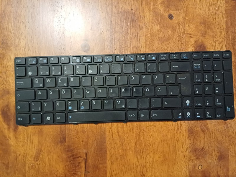 Tastatura za Asus K52 , X52 , A52 , K54 , X55 , A54