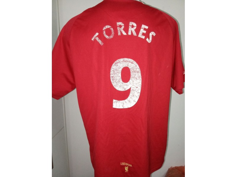 ❤️ Fernando Torres 9 LIVERPUL ❤️DRES XL