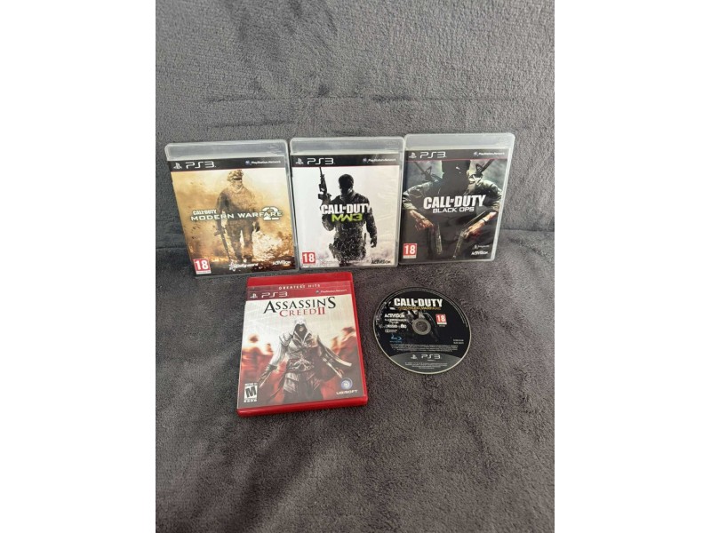 PS3 LOT IGRICE