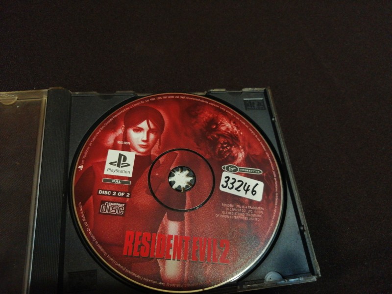 PS1 Resident evil 2