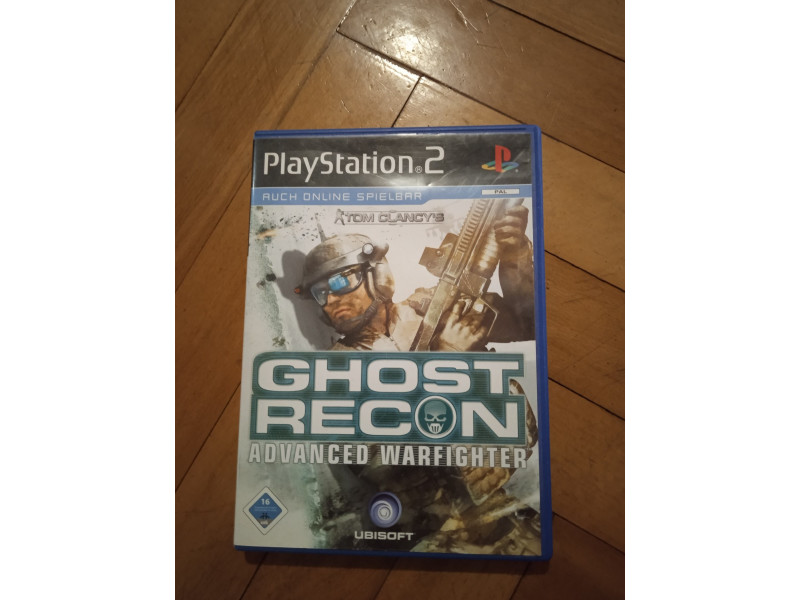 IGRICA ZA PlayStation2 GHOST RECON