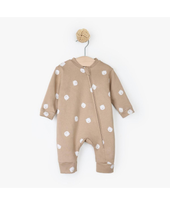 Just Kiddin Organic neutral zeka za bebe 3-6 meseci Dark Beige - 11006103