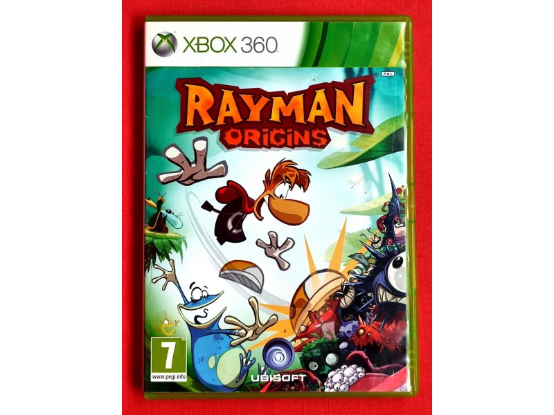 Rayman Origins / XBox 360 (Xbox ONE compatible)