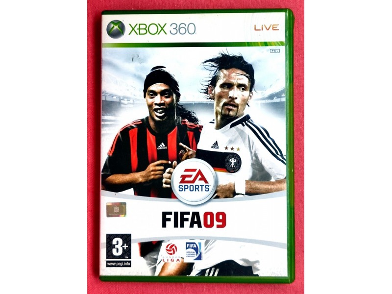 FIFA 09 / XBox 360 Originalna Igra