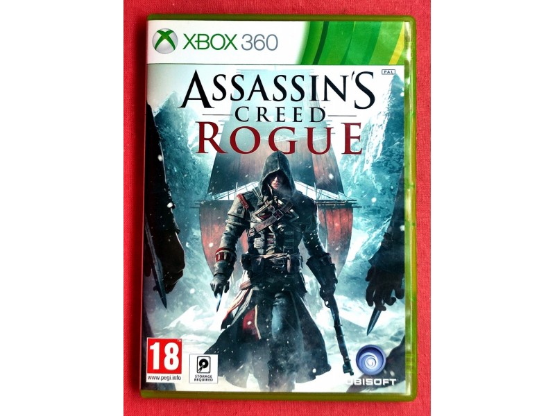 Assassins Creed Rogue / XBox 360 Originalna Igra