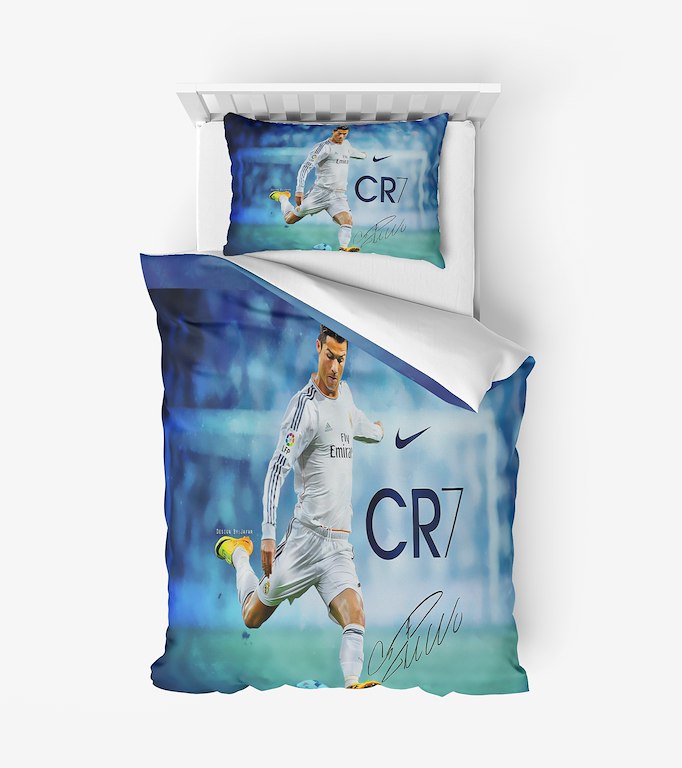 3D-SINGL POSTELJINA-CR7