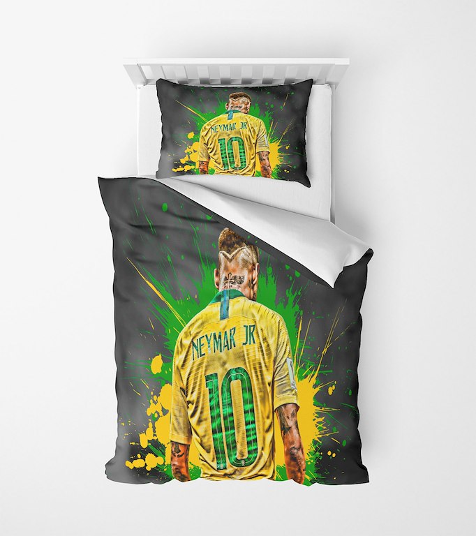 3D-SINGL POSTELJINA-NEYMAR