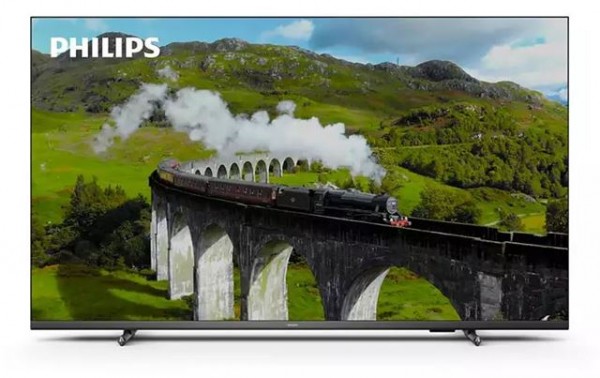 PHILIPS LED TV 55PUS760812, 4K, Smart, Antracit