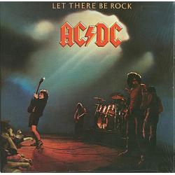 Ac Dc . Let There Be Rock (vinyl)