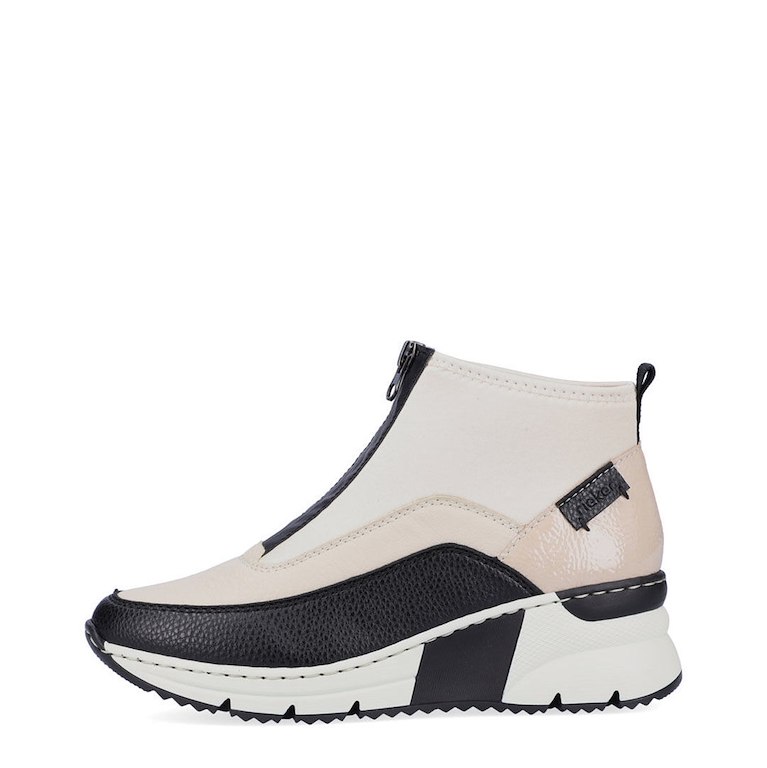ŽENSKE POLUČIZME RIEKER N6352 BEIGE
