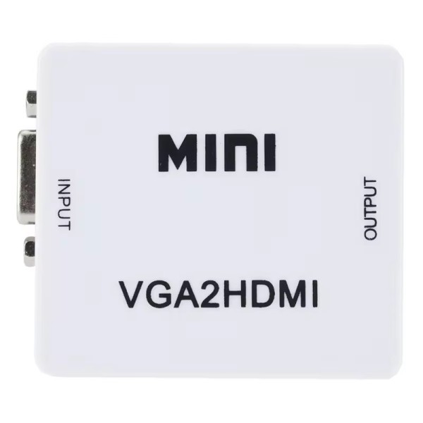 Gembird adapter VGA na HDMI mini USB