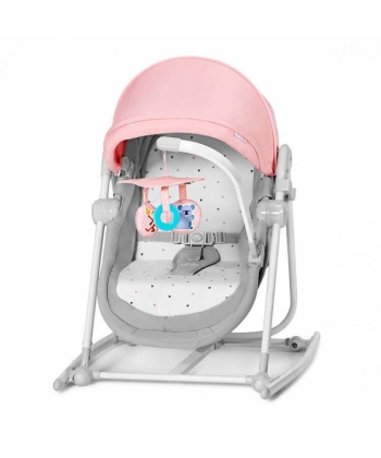 Kinderkraft Unimo Up ležaljka za bebu 5 u 1 Pink