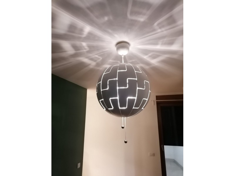 IKEA LUSTER PS 2014 DEATH STAR