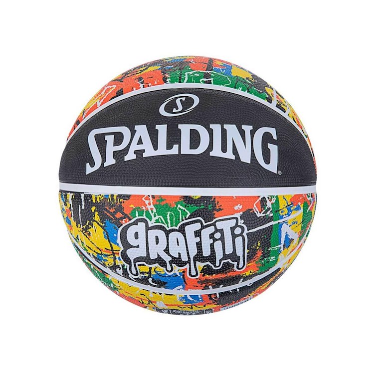 Spalding košarkaška lopta Graffiti Rainbow