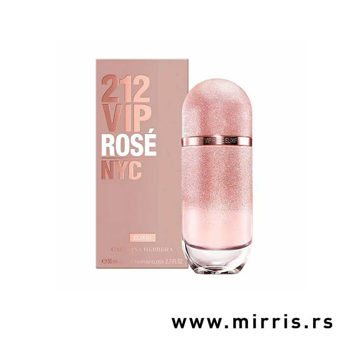 Carolina Herrera 212 VIP Rose Elixir 80ml EDP