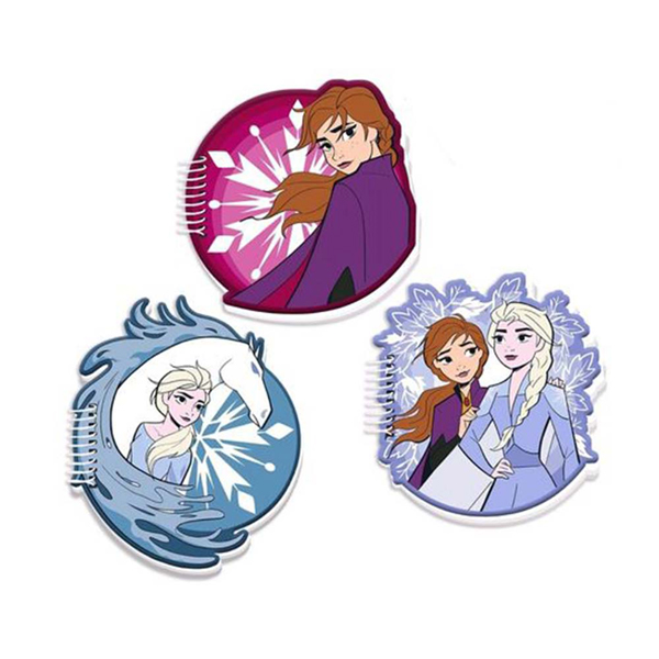 Frozen II notes sa likovima Elze i Ane 1036886