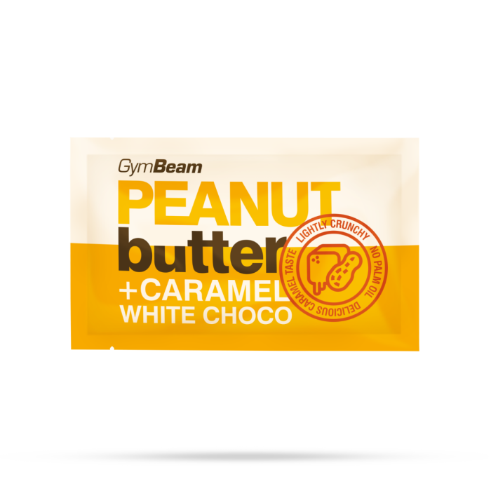 Sample Peanut Butter with Caramel White Chocolate - GymBeam