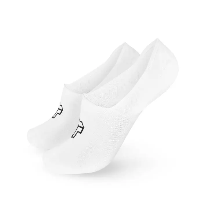 No-show Socks 2Pack White - STRIX