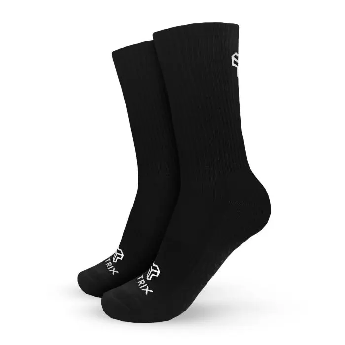 Functional Crew Socks Black - STRIX