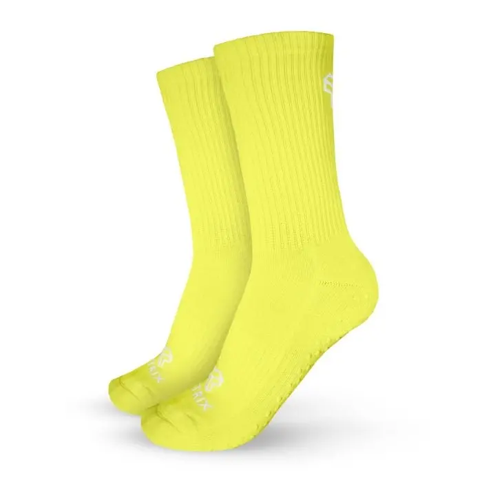 Functional Crew Socks Chartreuse - STRIX