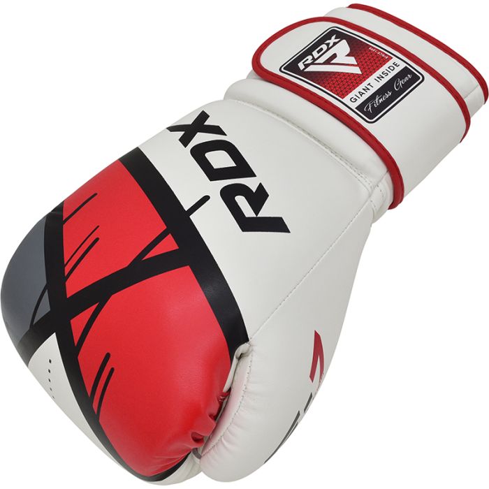 F7 Ego Boxing Gloves Red - RDX