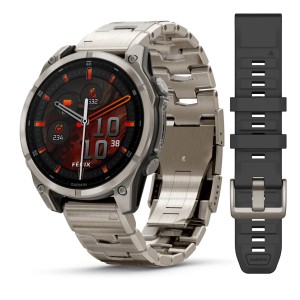 Fenix 8 47mm, AMOLED, Sapphire, Titanium Band